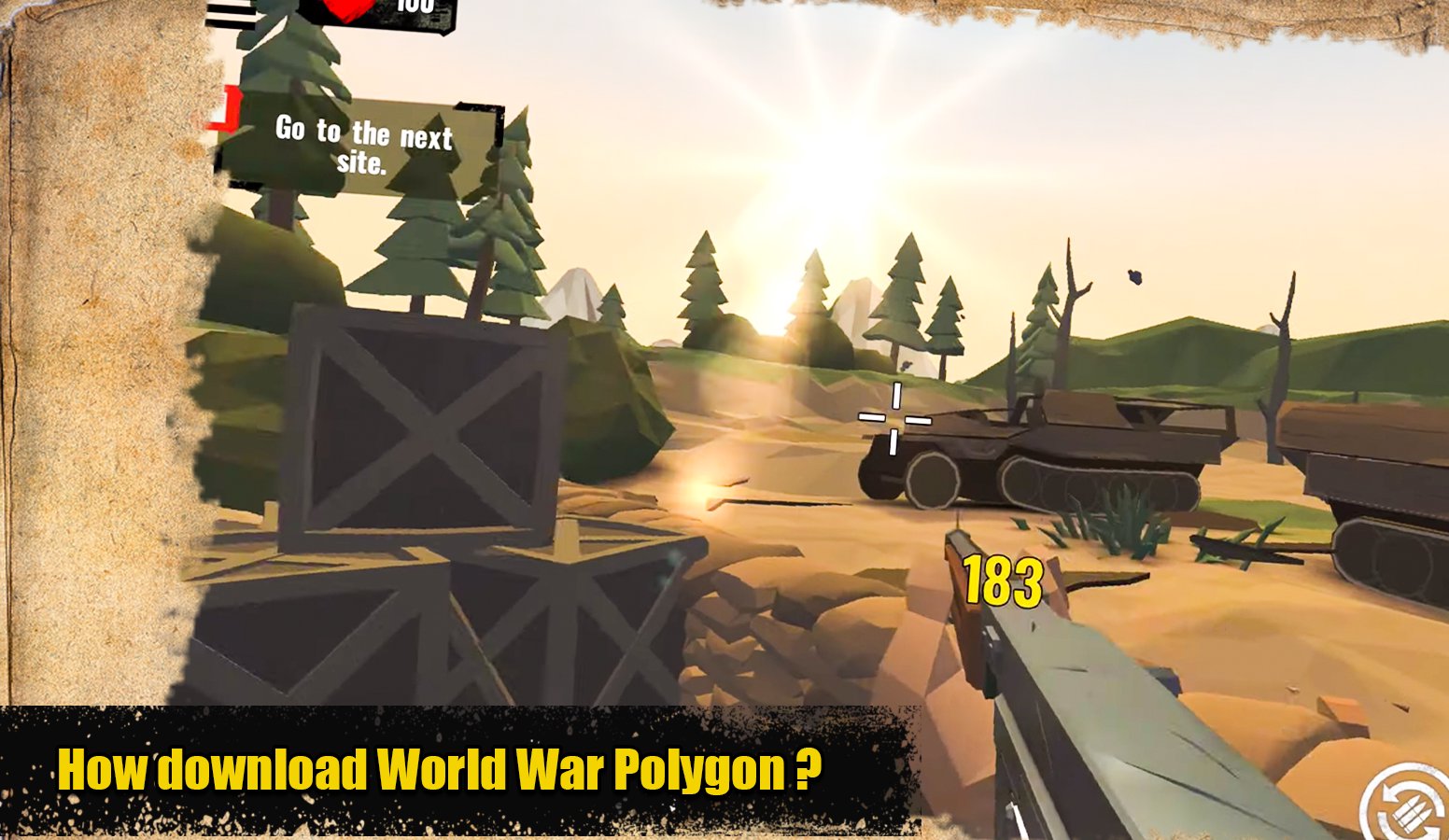 Walkthrough WW2 World War Polygon shooter APK for Android Download