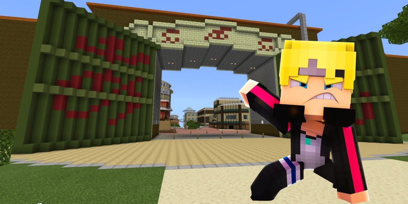 Konoha Map for Minecraft APK for Android Download