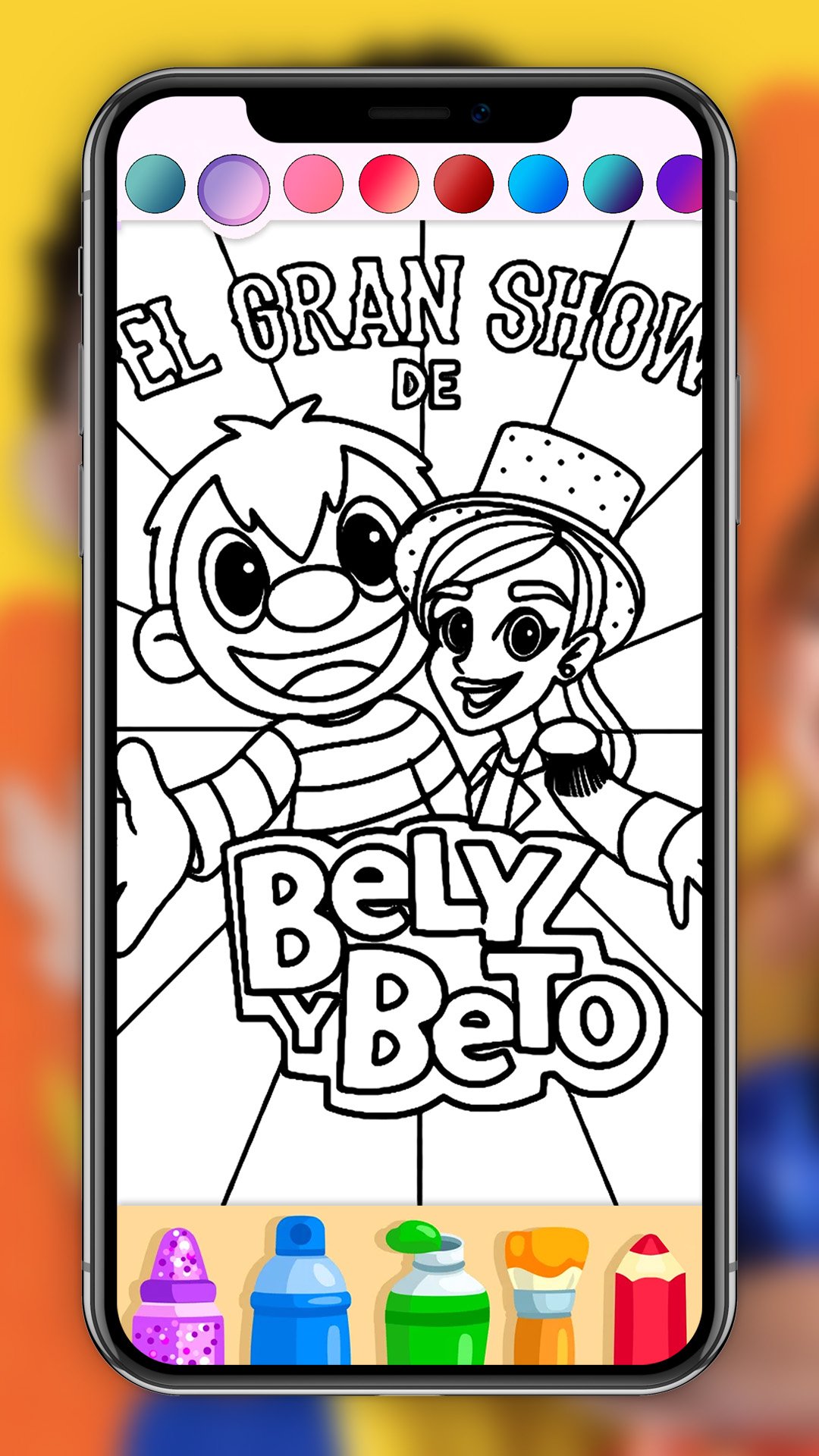 Bely Y Beto Clororing Book APK voor Android Download