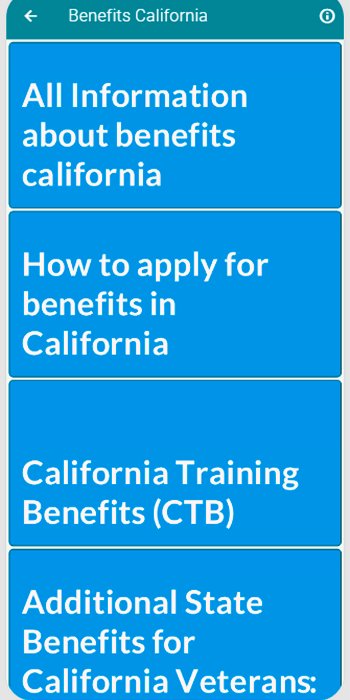 Descarga de APK de Benefits California Info para Android