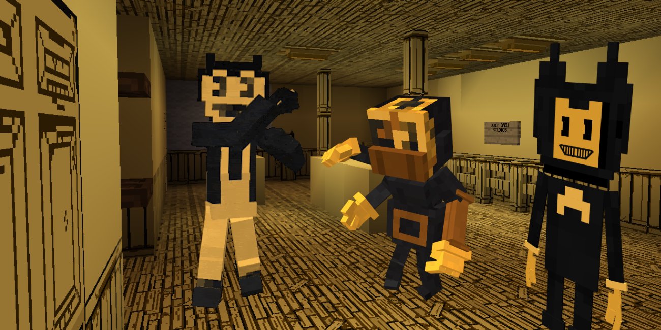 Download do APK de Bendy Addon for Minecraft PE para Android