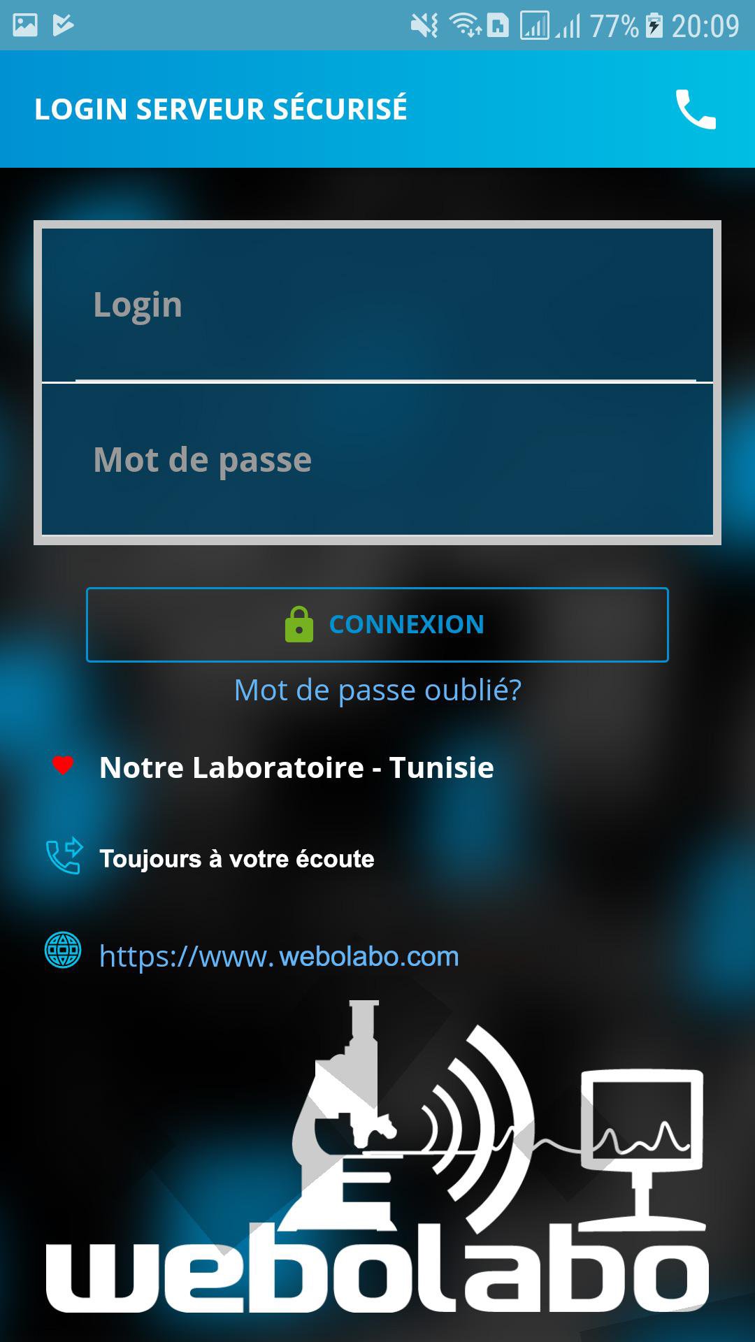 Laboratoire Imen BEN SALEM - J APK für Android herunterladen