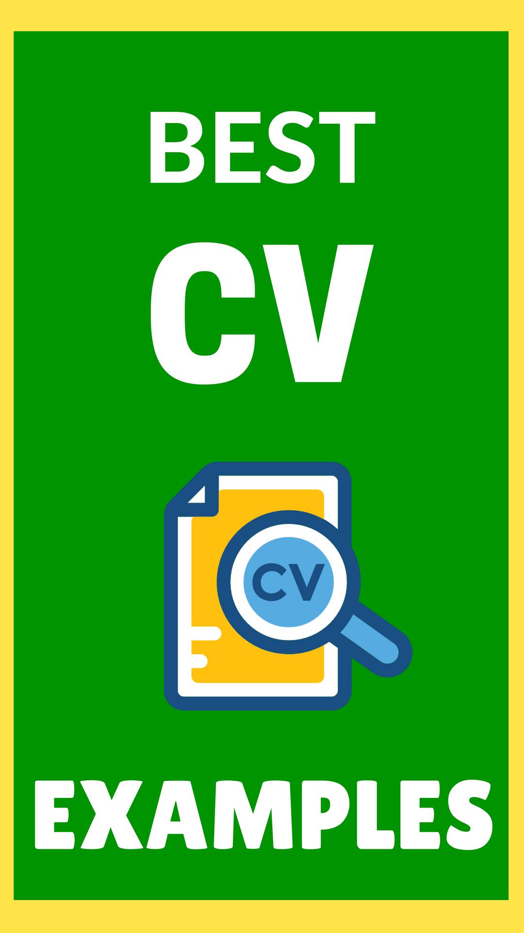 CV Examples APK Download for Android - Latest Version CV Examples APK Download for Android - Latest Version