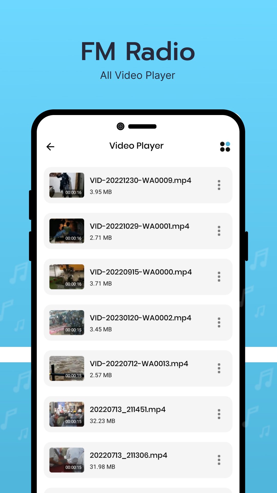 FM Radio App With Music Player APK for Android Download