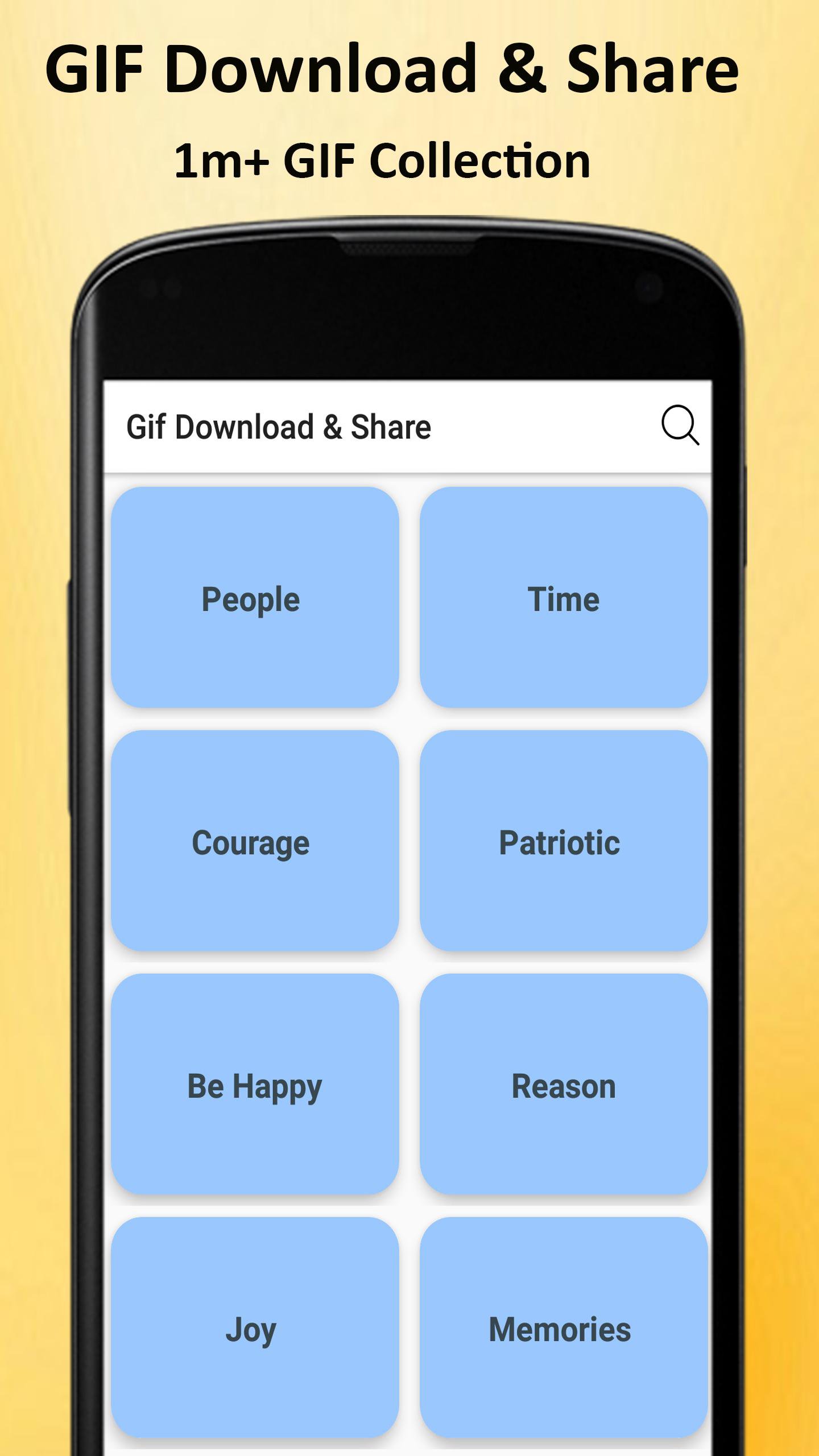 Android İndirme için Funny Gifs : Gifs Everyday : Gif Downloader APK