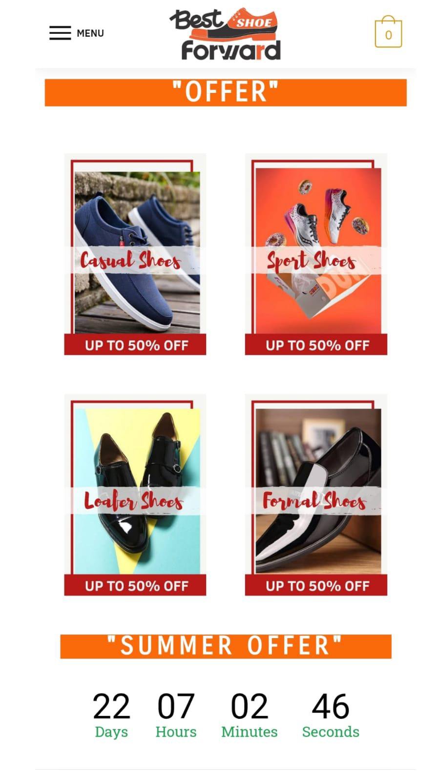 Best Shoe Forward - Shoes For Men APK for Android Download