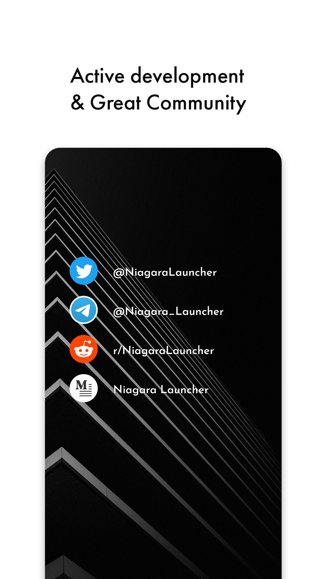 Niagara Launcher APK for Android Download