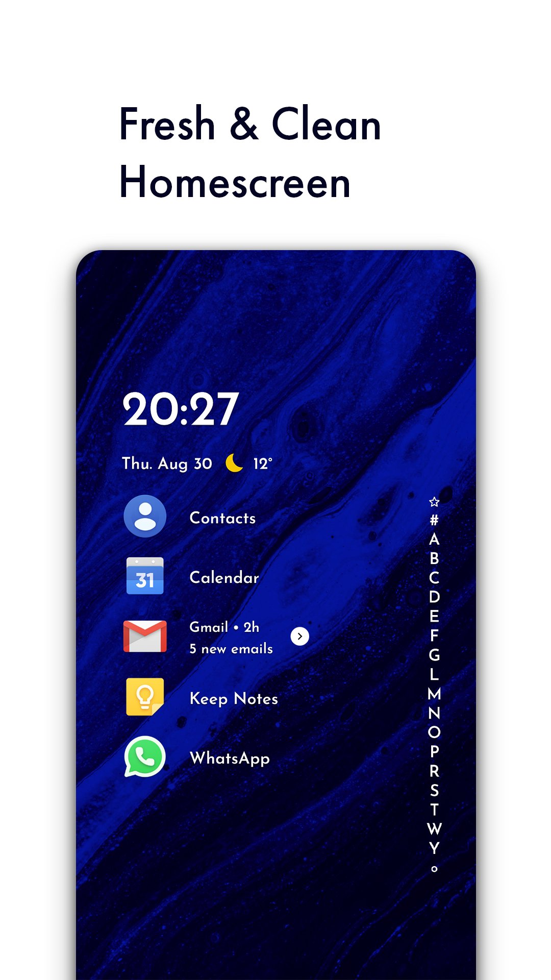 Niagara Launcher APK for Android Download