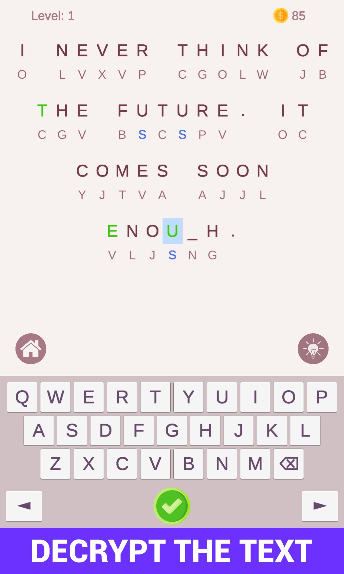 Cryptogram Word Puzzles APK for Android Download