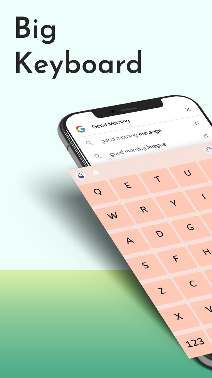 Big Keys Keyboard APK for Android Download