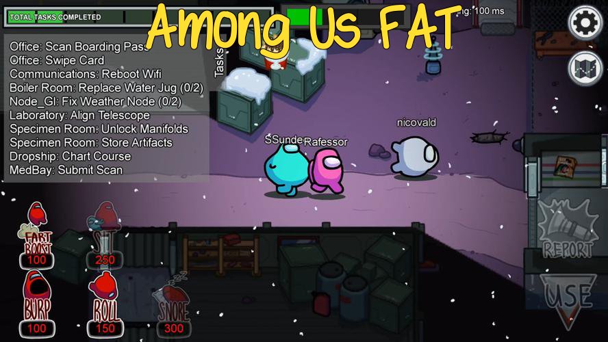 Among Us FAT Mod Role APK for Android Download