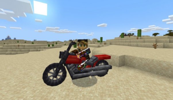 Bike Motor Mod for Minecraft APK Download for Android - Latest Version