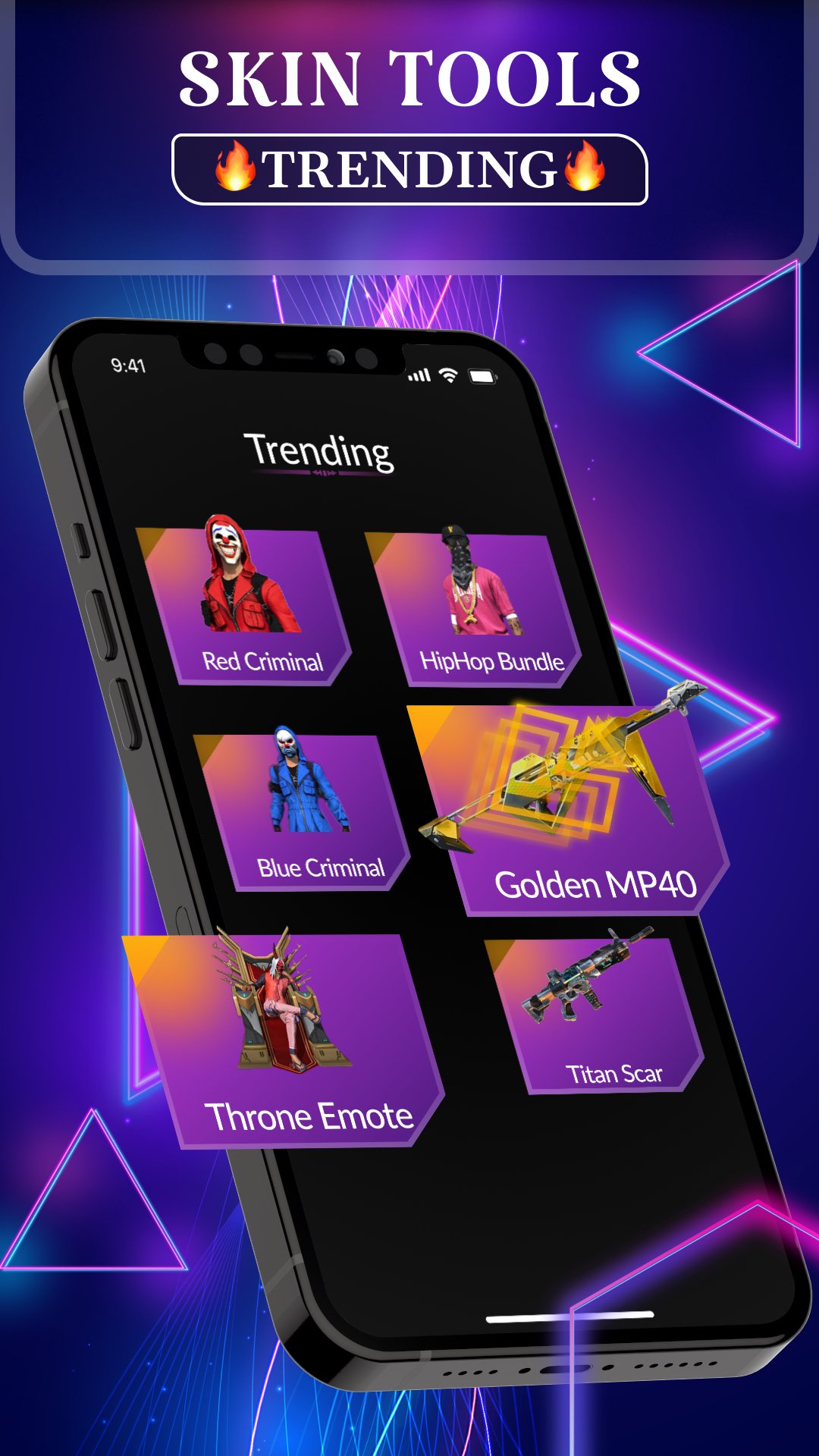 Скачать Skin Tool - Diamond Elite Pass APK для Android