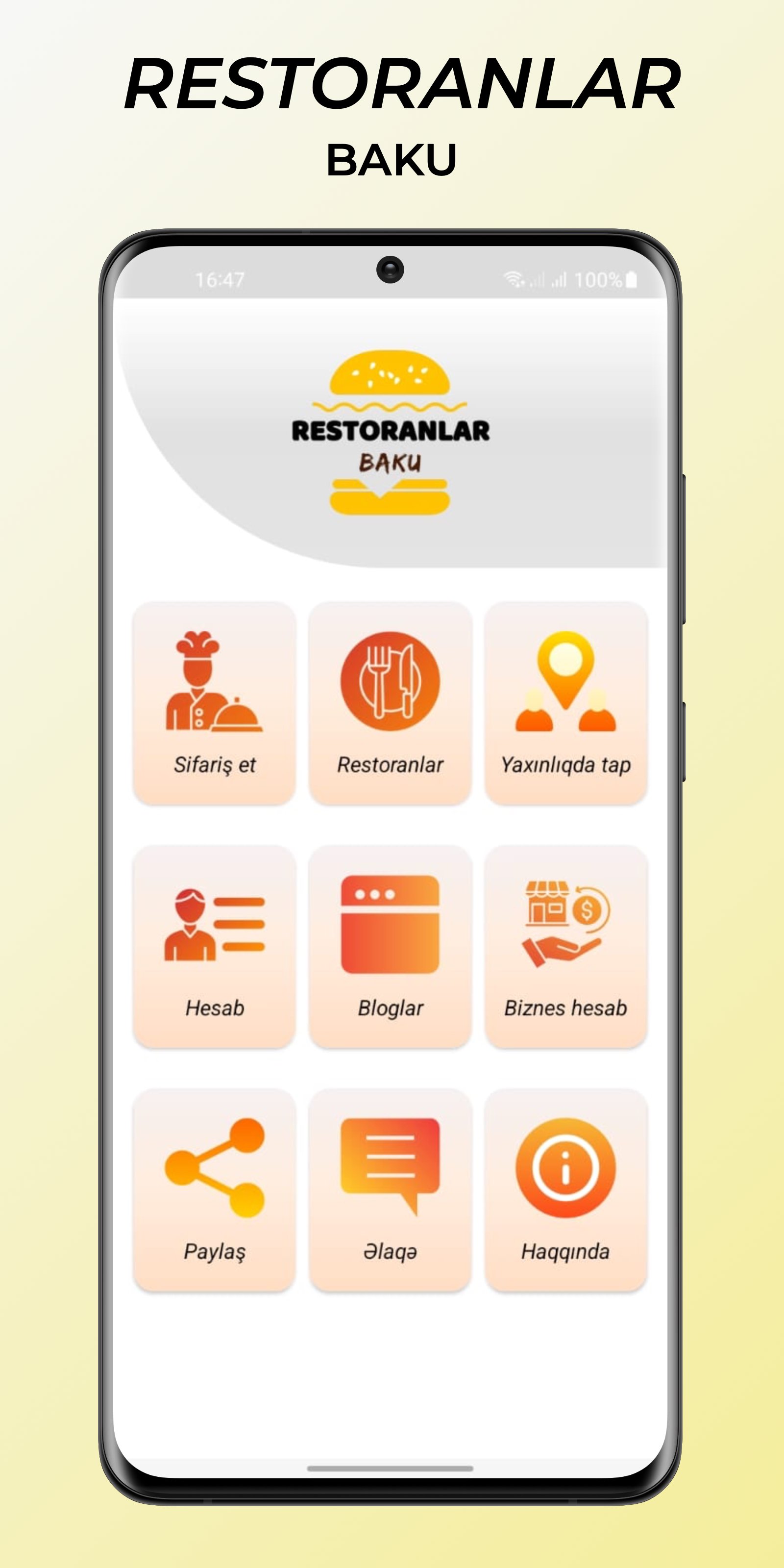 Restoranlar Baku APK for Android Download