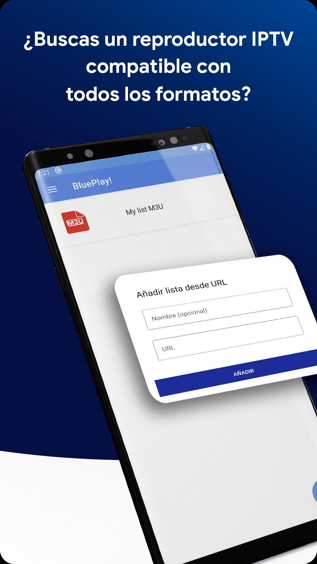 Descargar Blueplay - Reproductor IPTV APK Última Versión 1.0.17 para ...