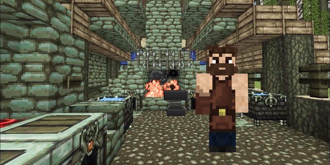 BlackSmith Mod for Minecraft APK for Android Download