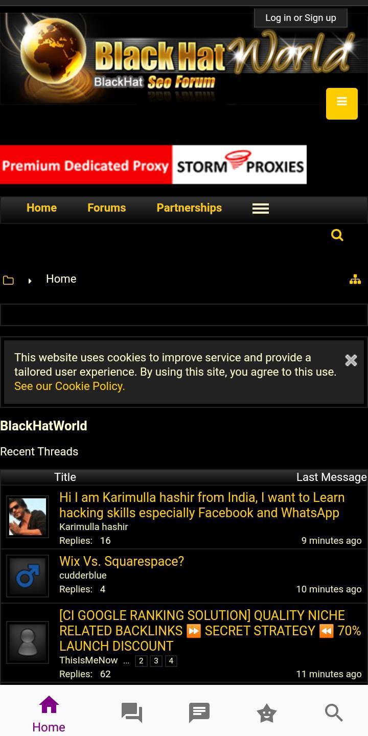 BlackHatWorld APK for Android Download