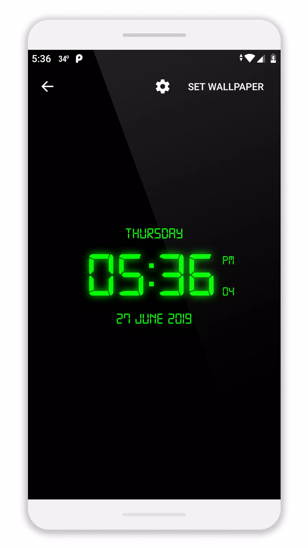 Digital Clocks Wallpaper