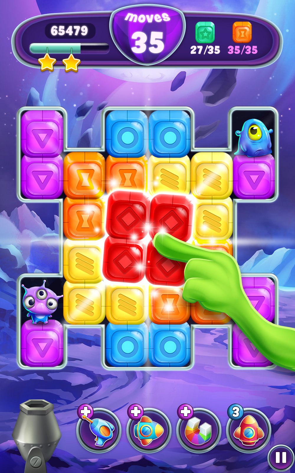 Blast Cubes - Alien Adventure APK 1.1.3 pour Android Gratuit télécharger
