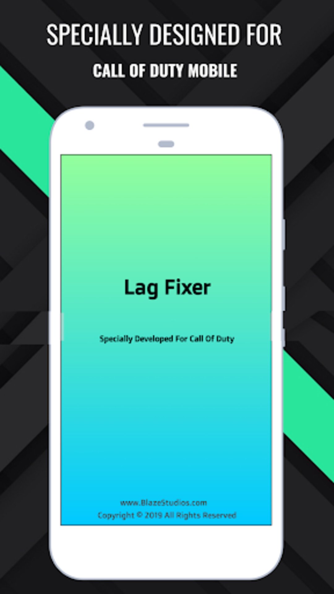 Android İndirme için COD Gfx Tool 🔧- Lag Fixer (NO BAN) APK