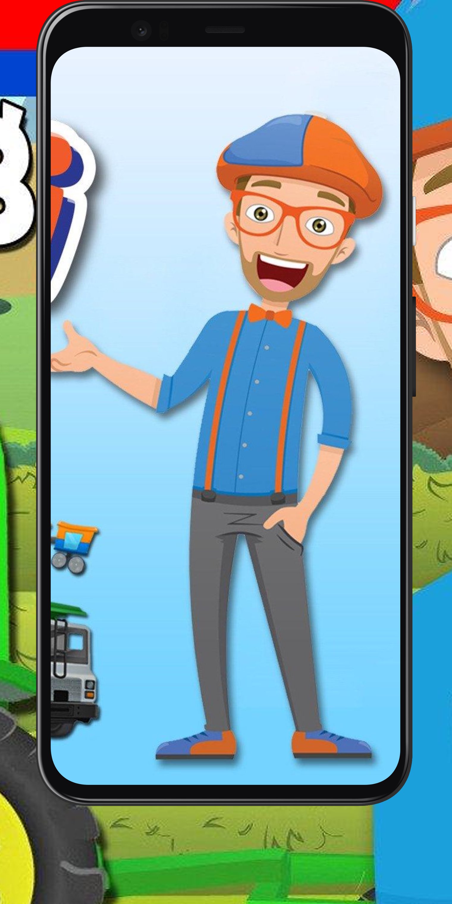 Blippi Jigsaw Puzzles APK for Android Download
