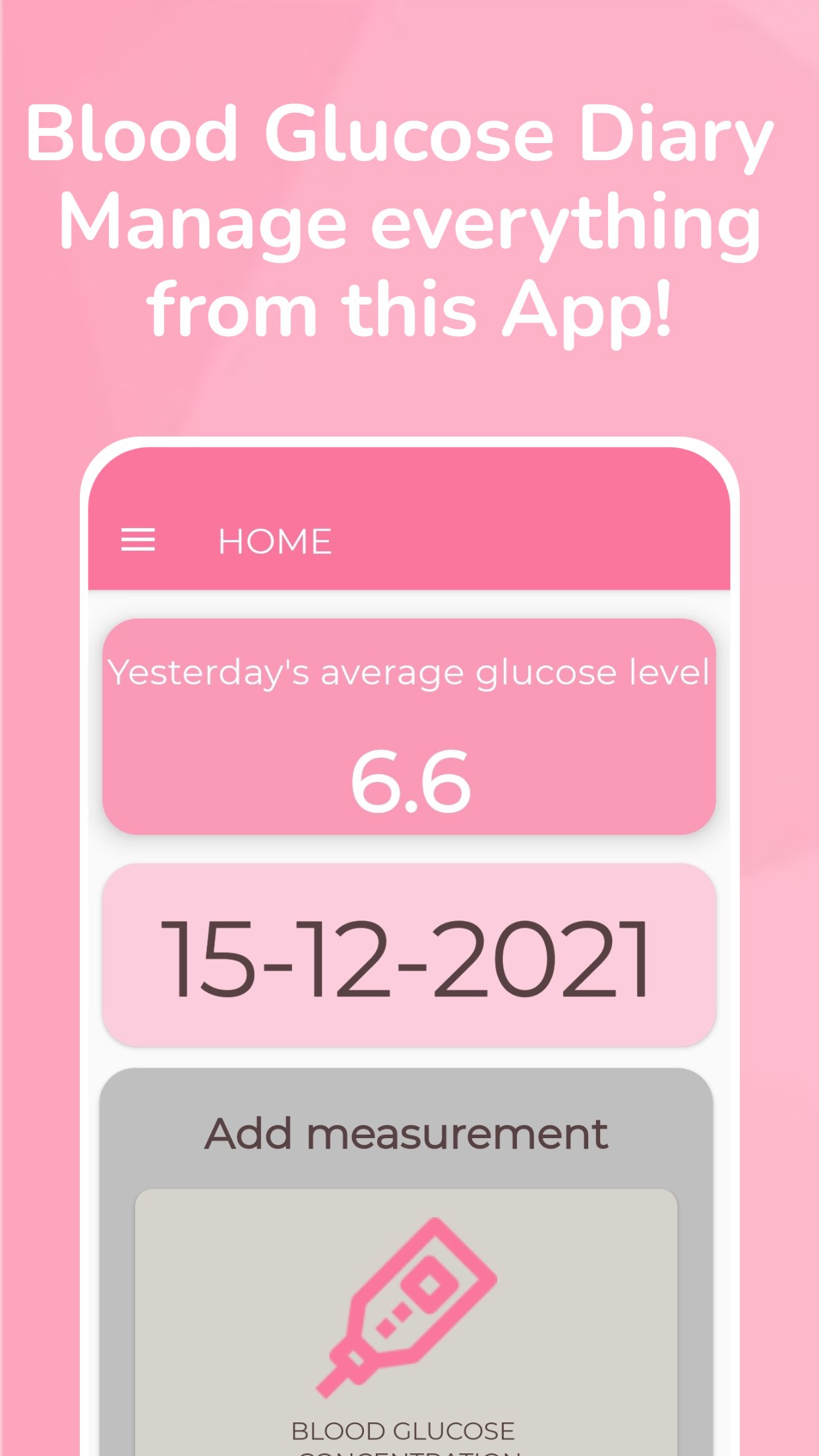 Download Blood Glucose Log - Diabetes Latest Version 4.0 Android APK File