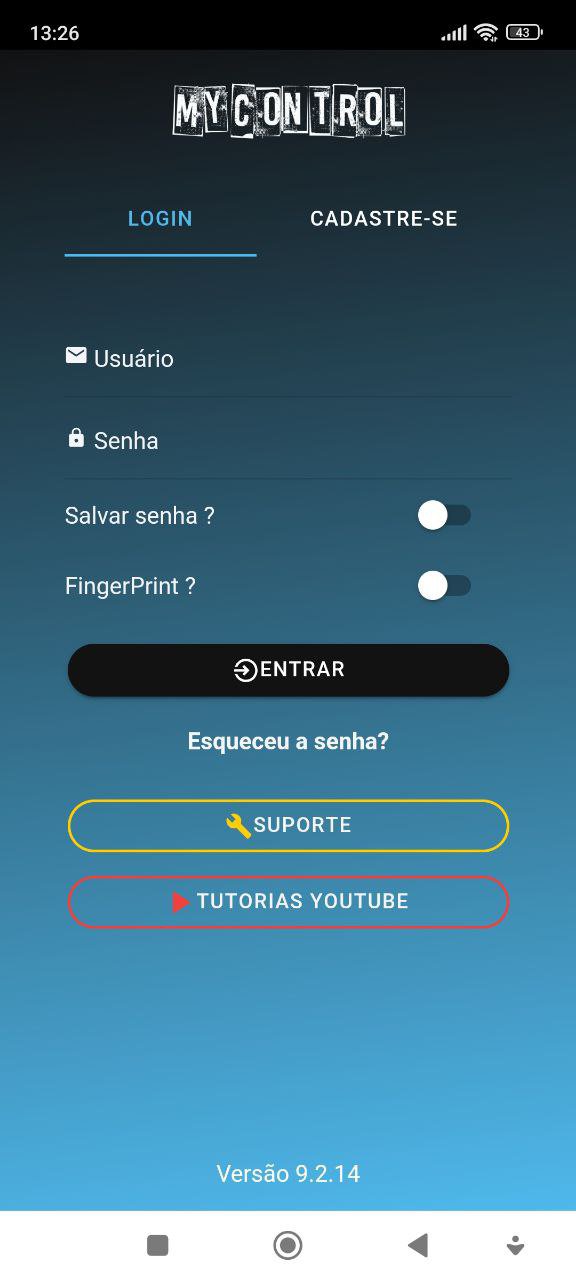 mycontrol APK للاندرويد تنزيل