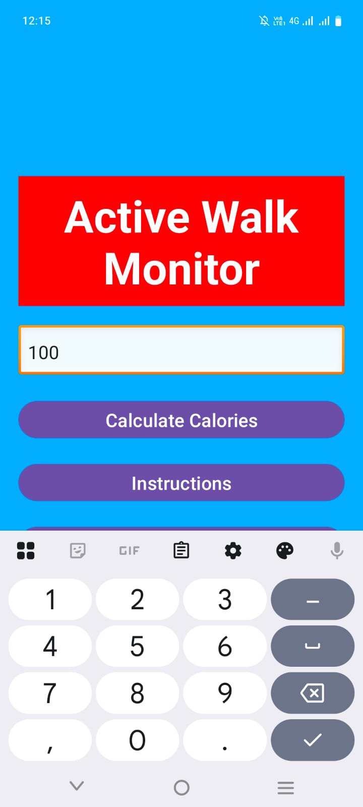 Active Walk Monitor APK for Android Download