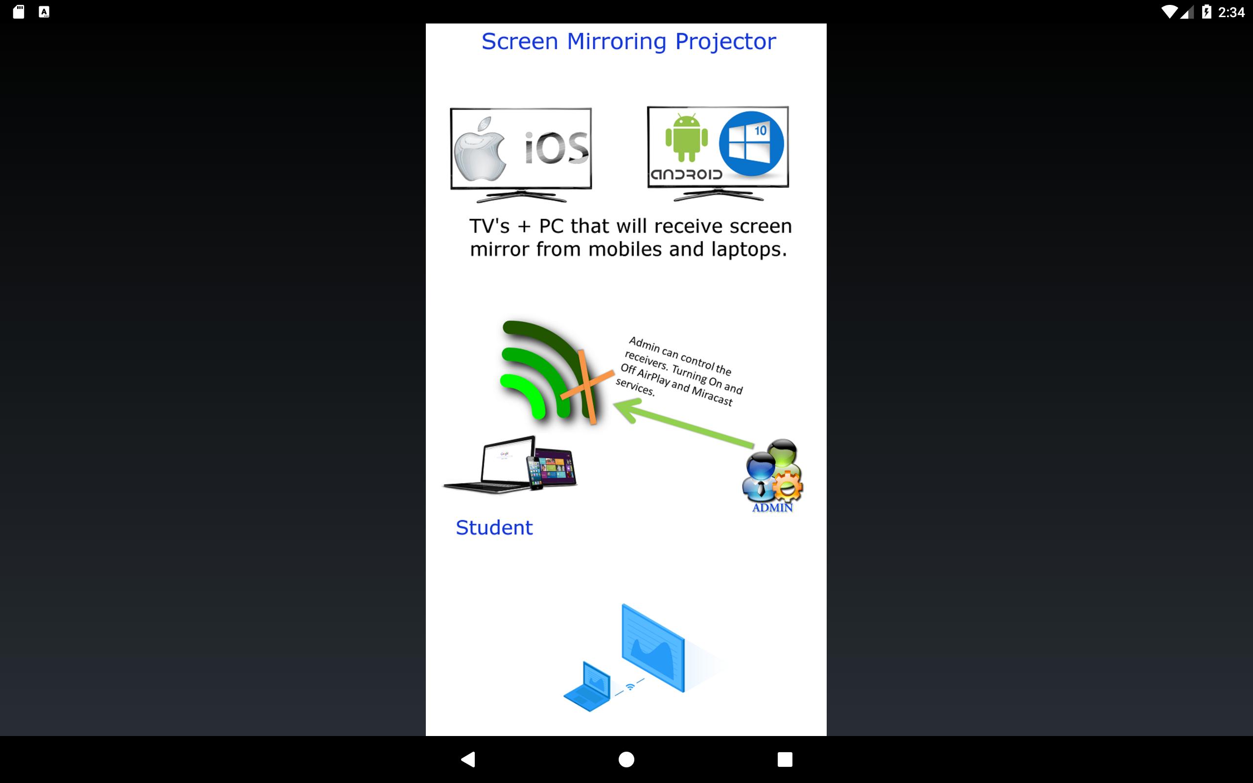 Screen Mirroring Projector APK for Android Download Screen Mirroring Projector APK for Android Download