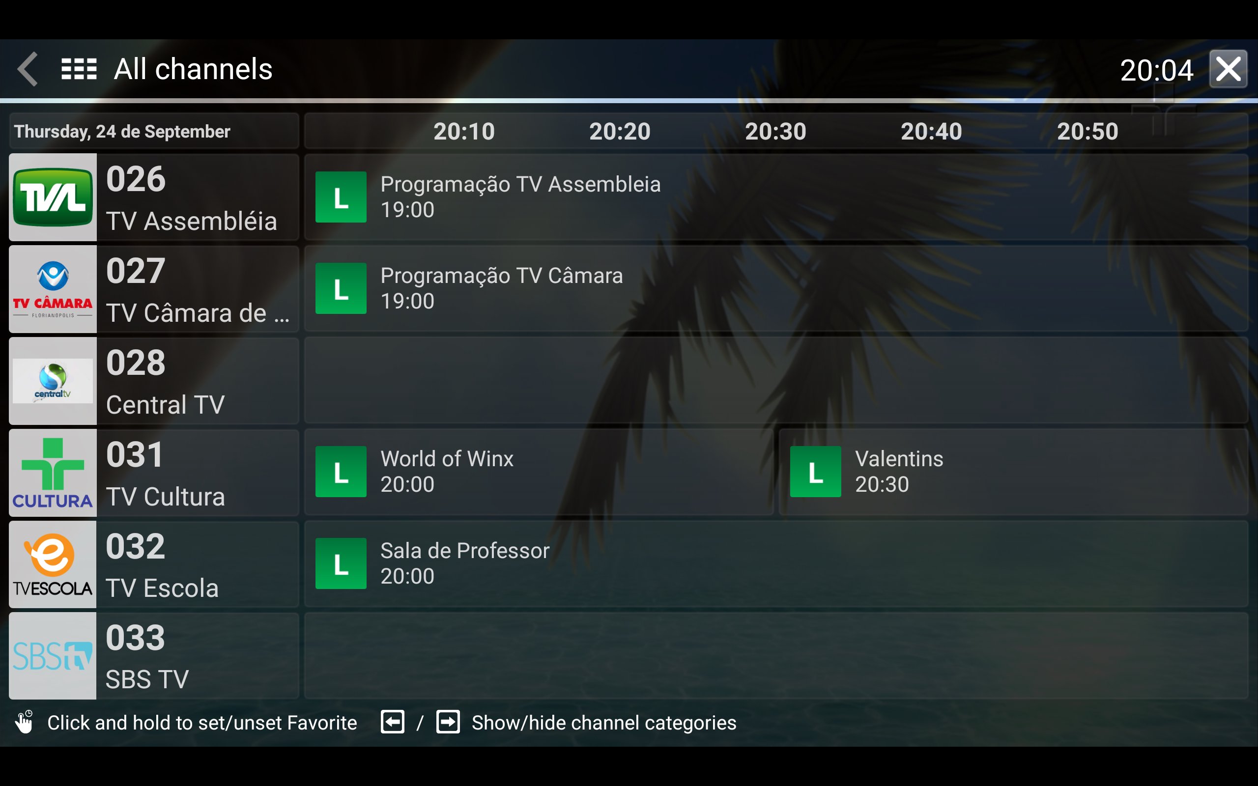 Download do APK de Olé TV para Android
