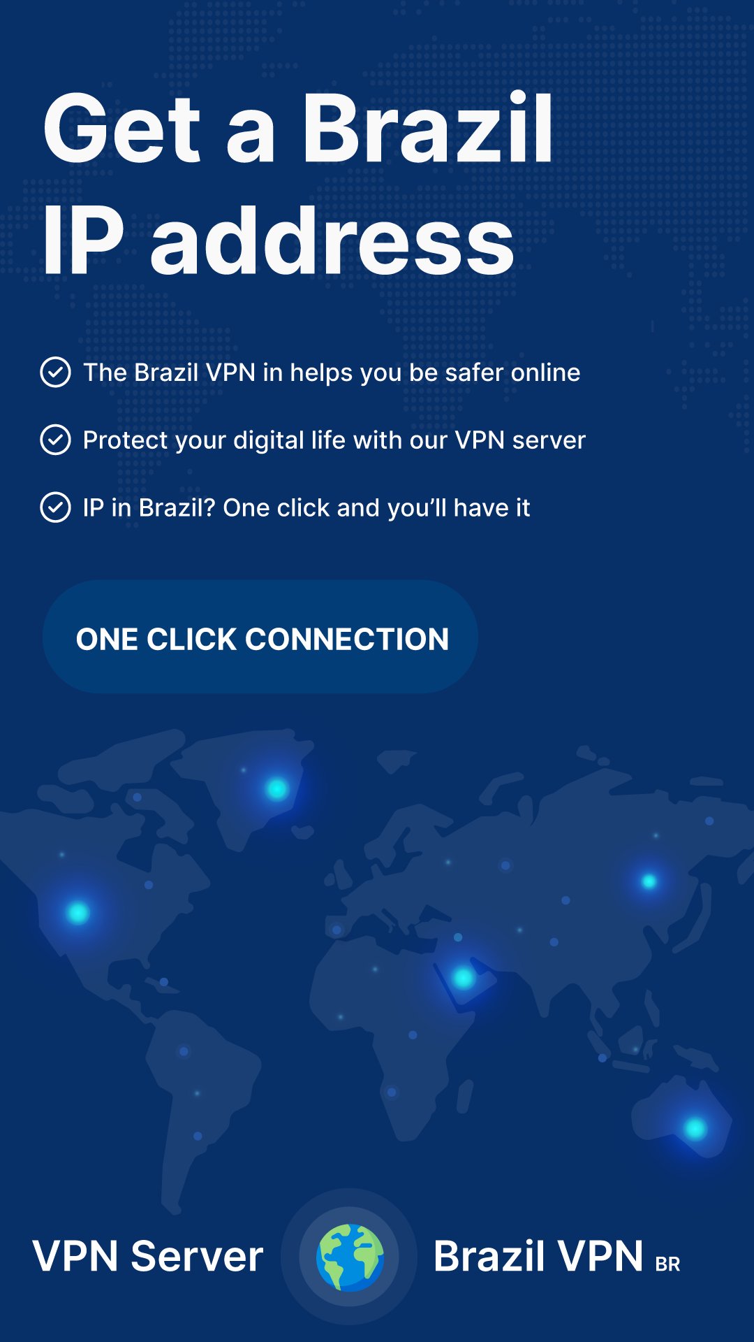 Brazil VPN - Get Brazilian IP APK for Android Download