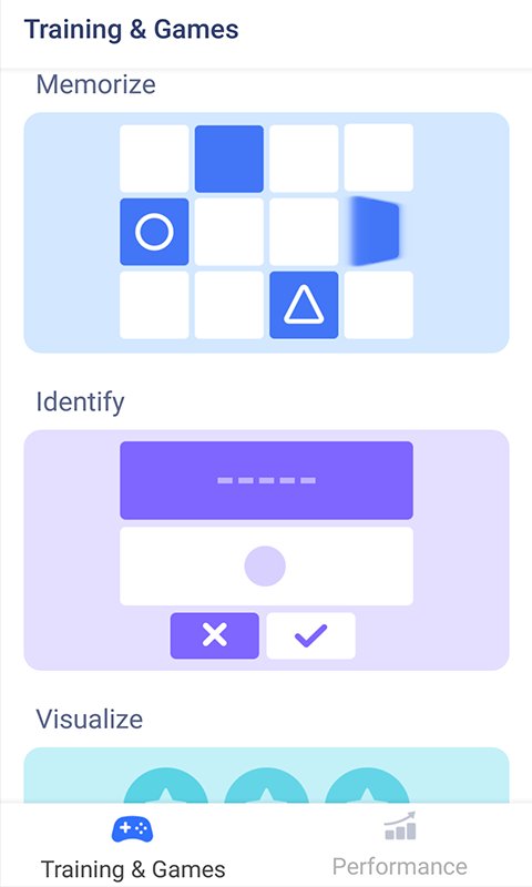 Brain Training Games - memory game, training brain APK للاندرويد تنزيل