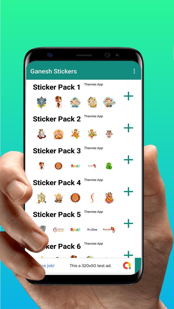 Ganesha Stickers Pack : WAStickerApps APK for Android Download