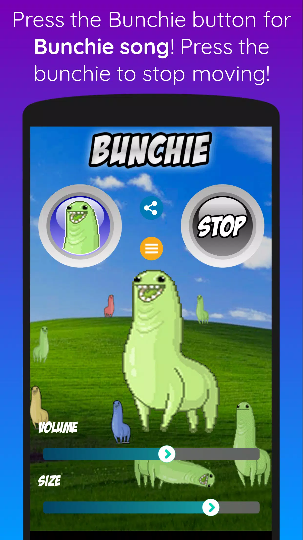 Rainbow Bunchie Moving