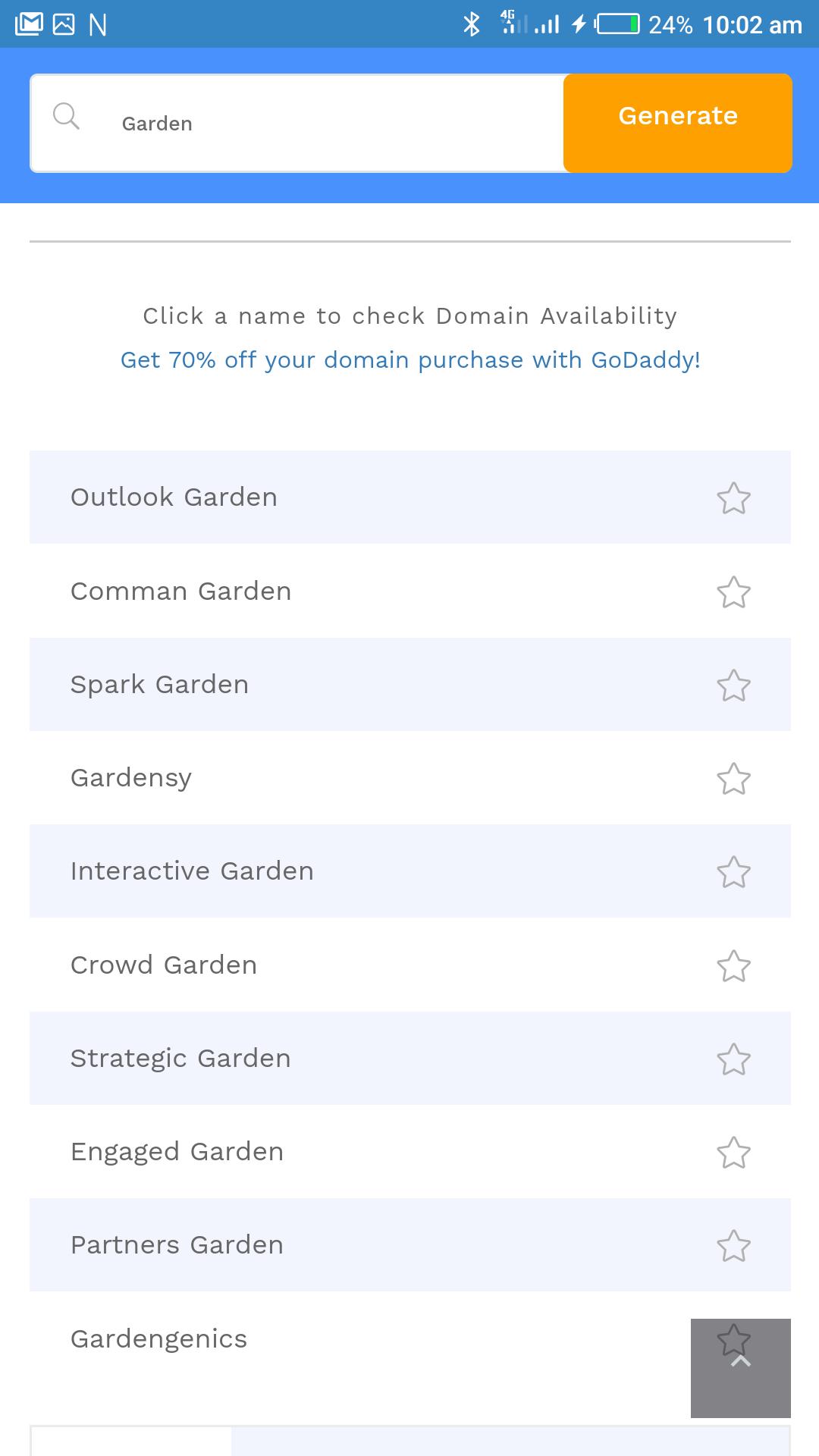 Business Name Generator business-name-generator