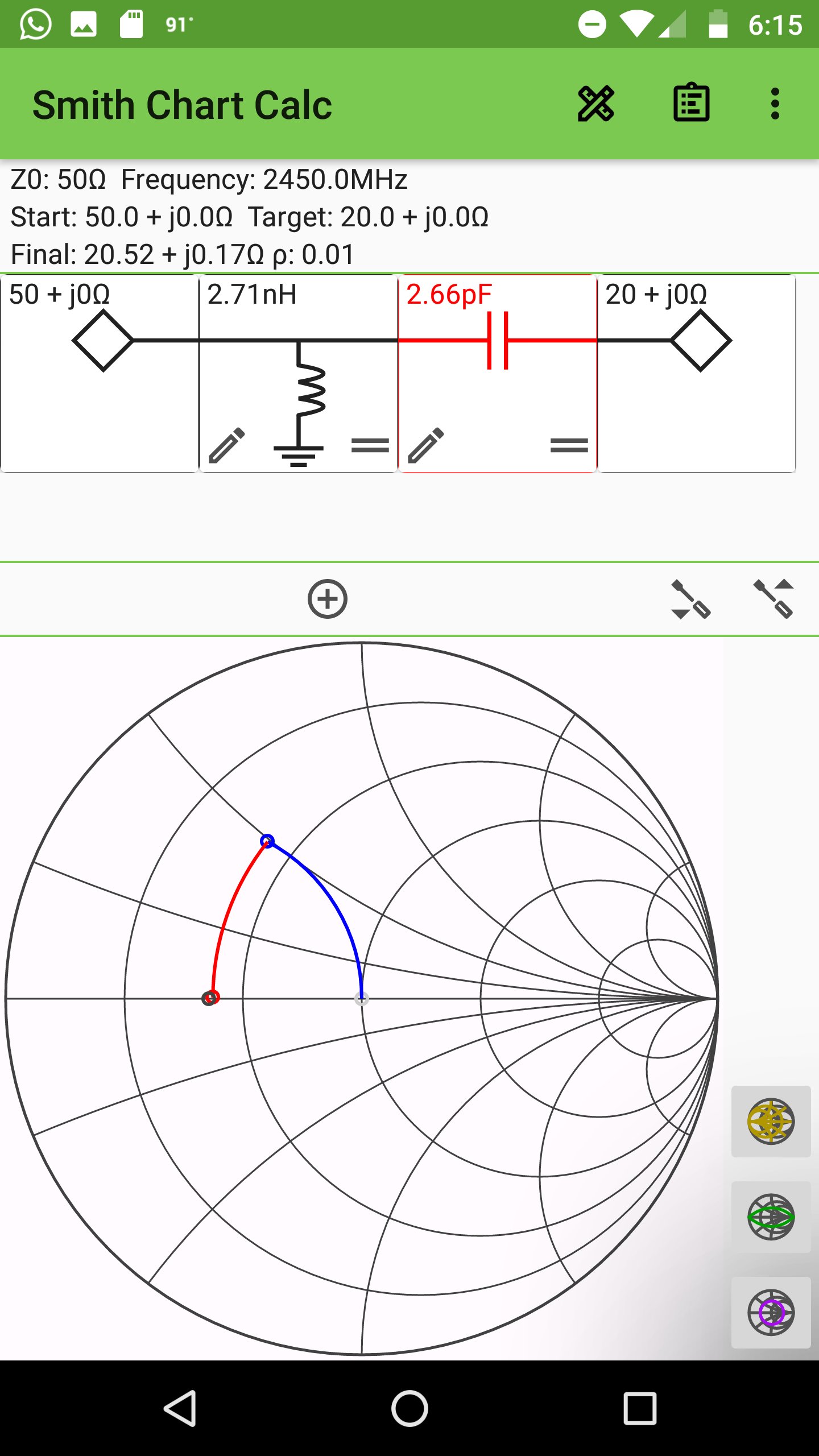 Download Smith Chart Matching Calc Latest Version 2.2.2 Android APK File