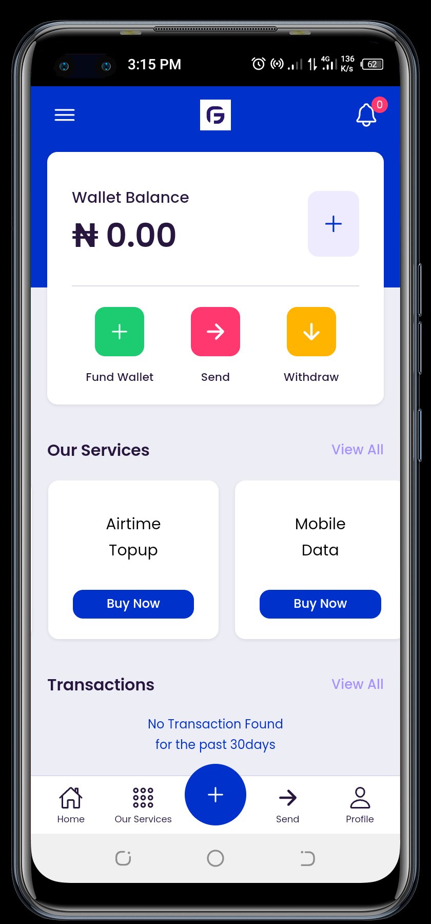 Descarga de APK de Goflex VTU para Android