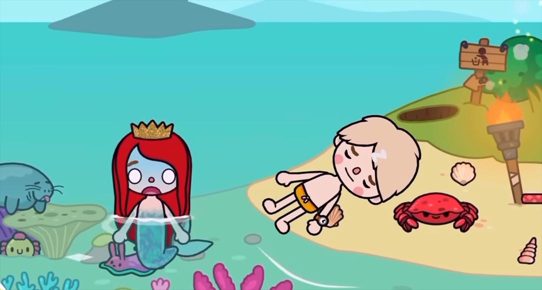 Toca Mermaid Boca 4k Wallpaper Apk Per Android Download