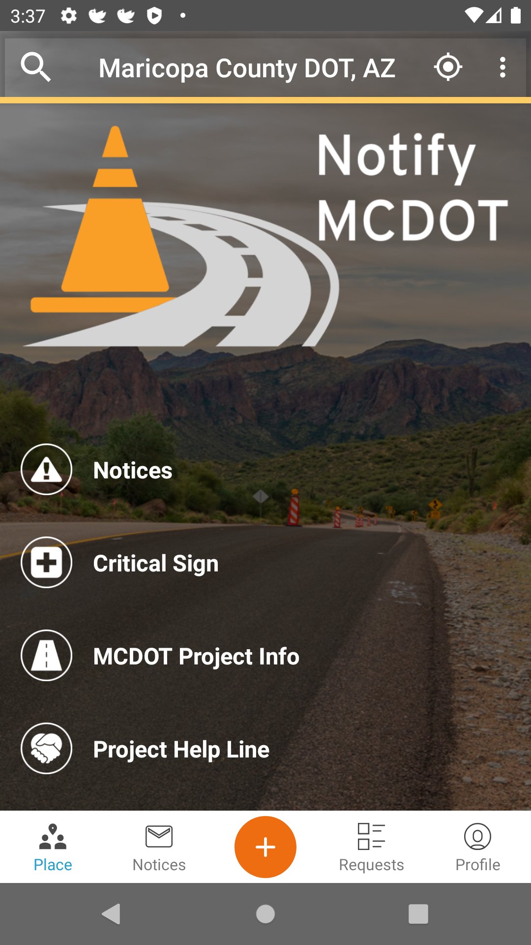Notify MCDOT APK for Android Download