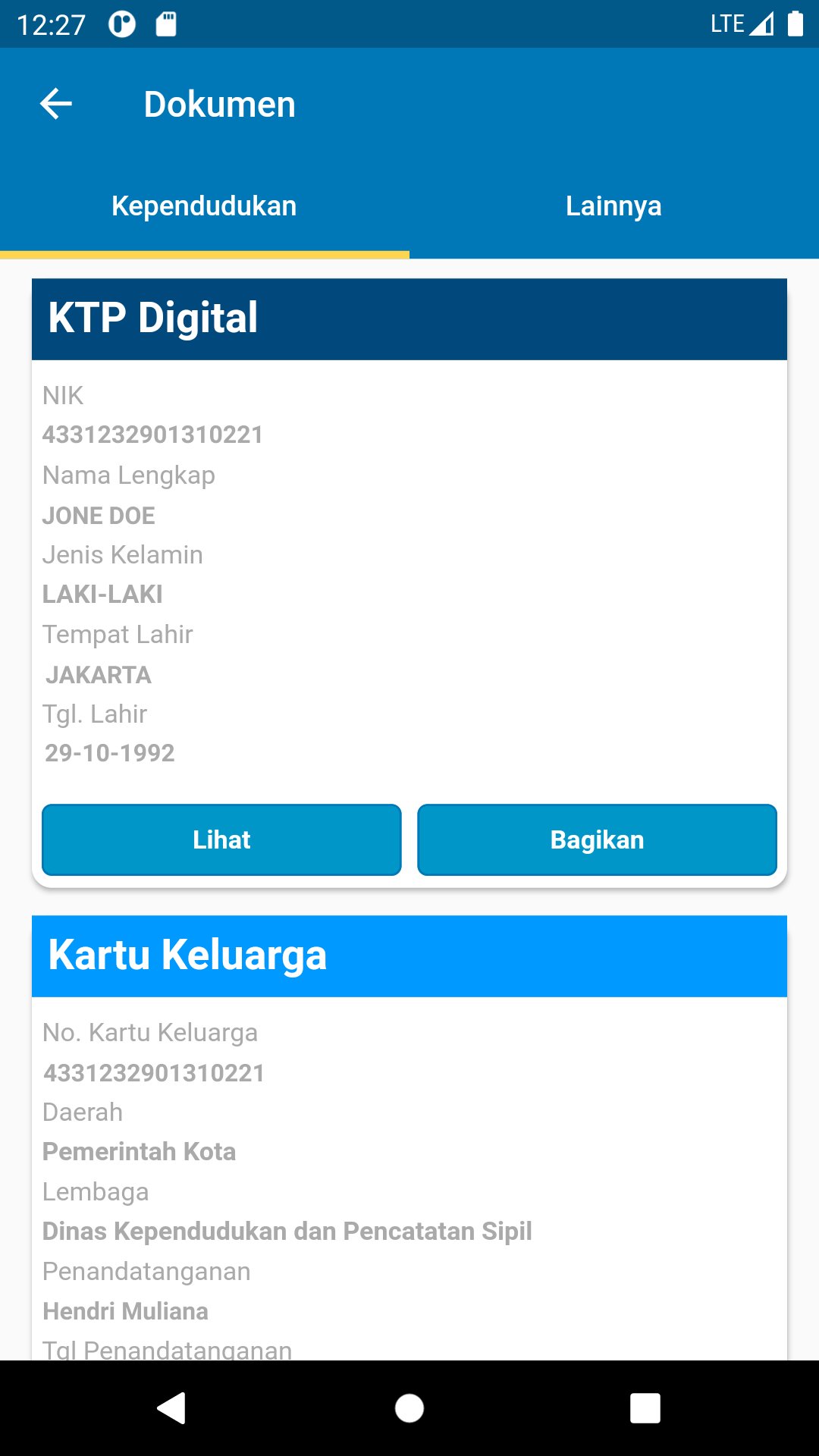 Identitas Kependudukan Digital (IKD) APK for Android Download