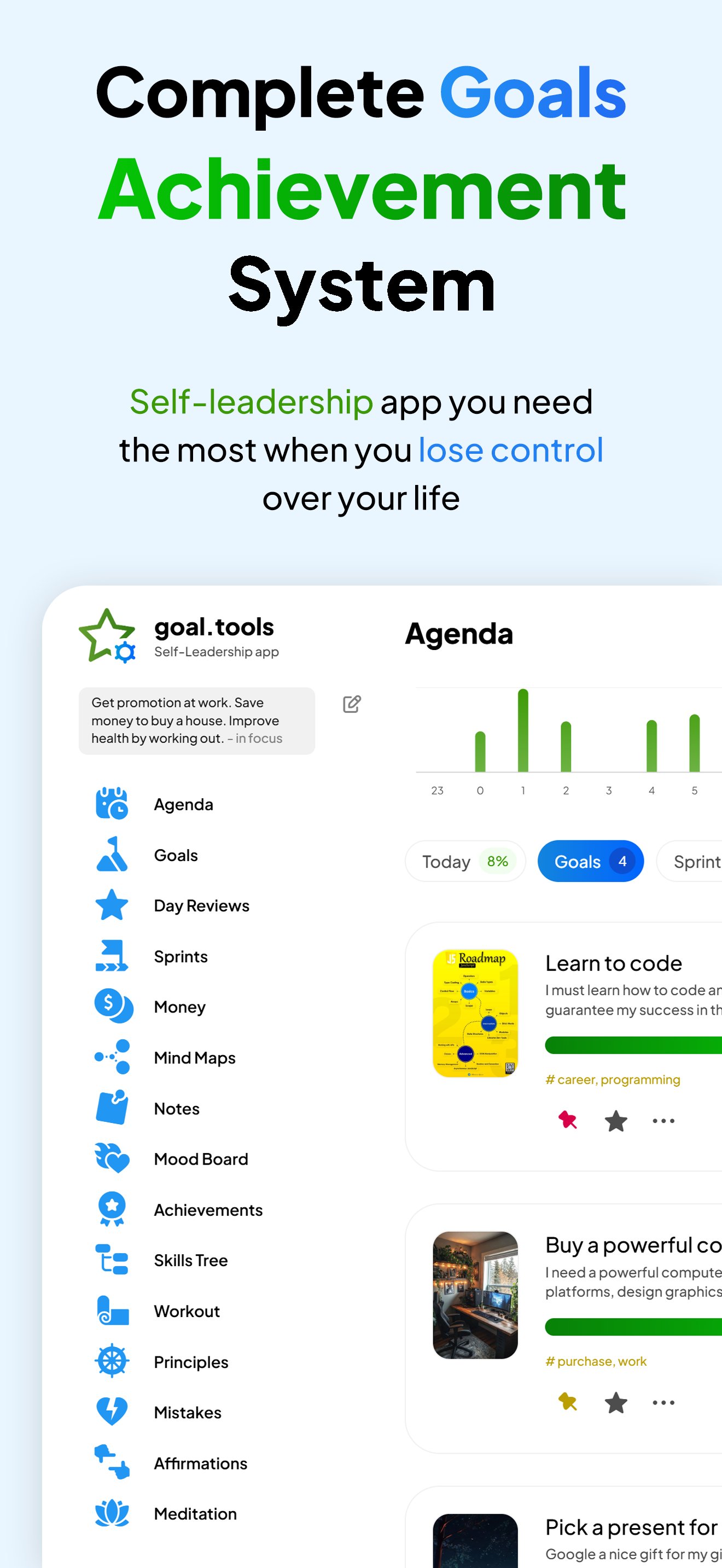 GoalTools - Life Organizer APK for Android Download