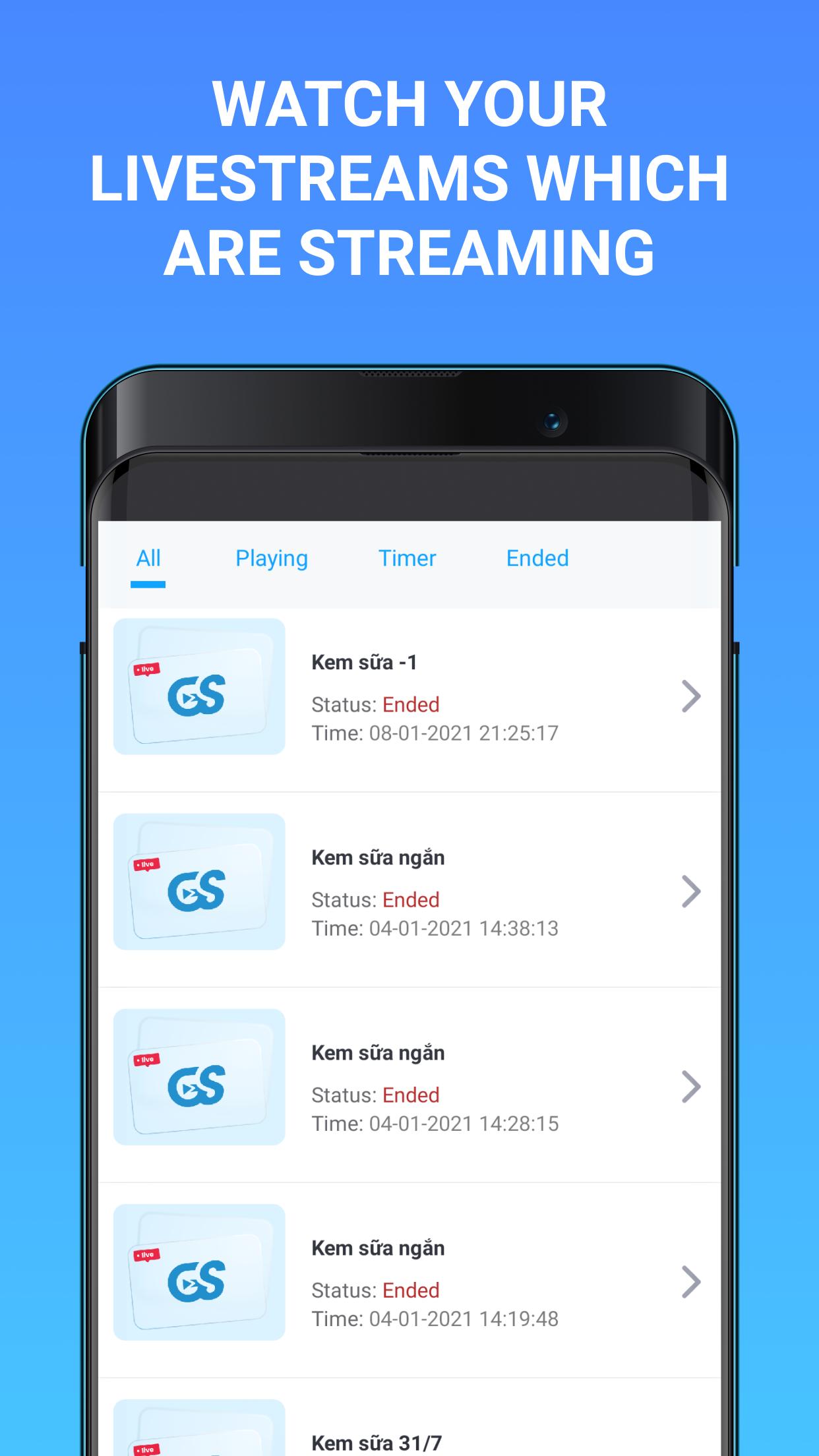 GoStream for Android - APK Download