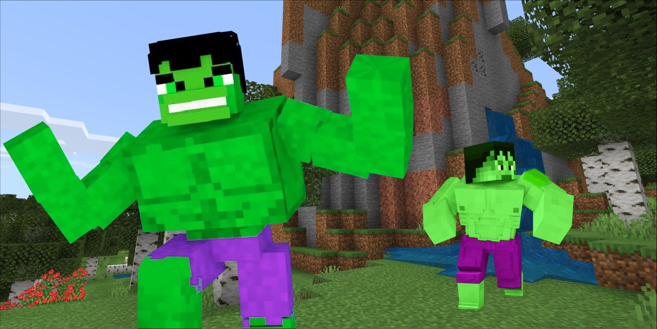 Hulk Mod for Minecraft APK for Android Download