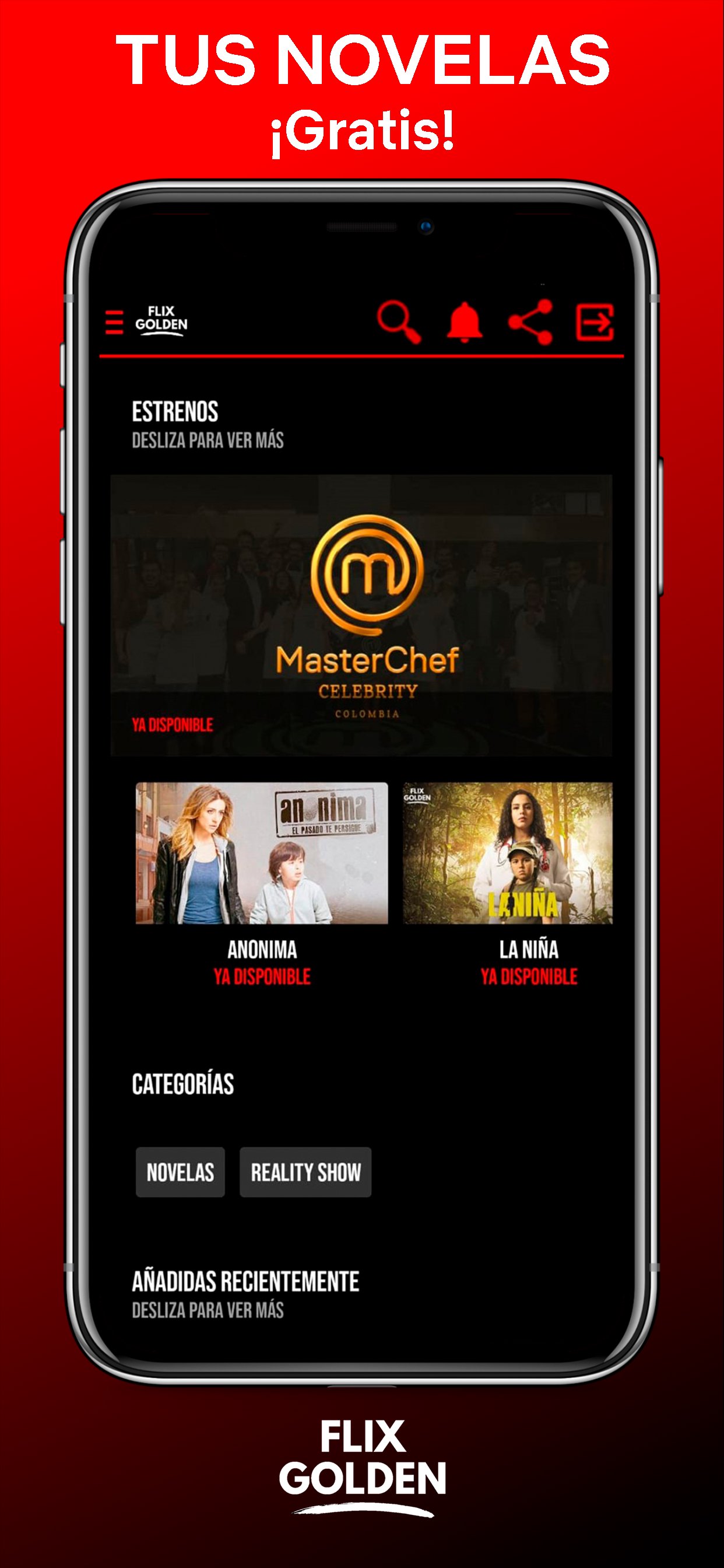 Descargar Flix Golden APK Última Versión 9.8 para Android