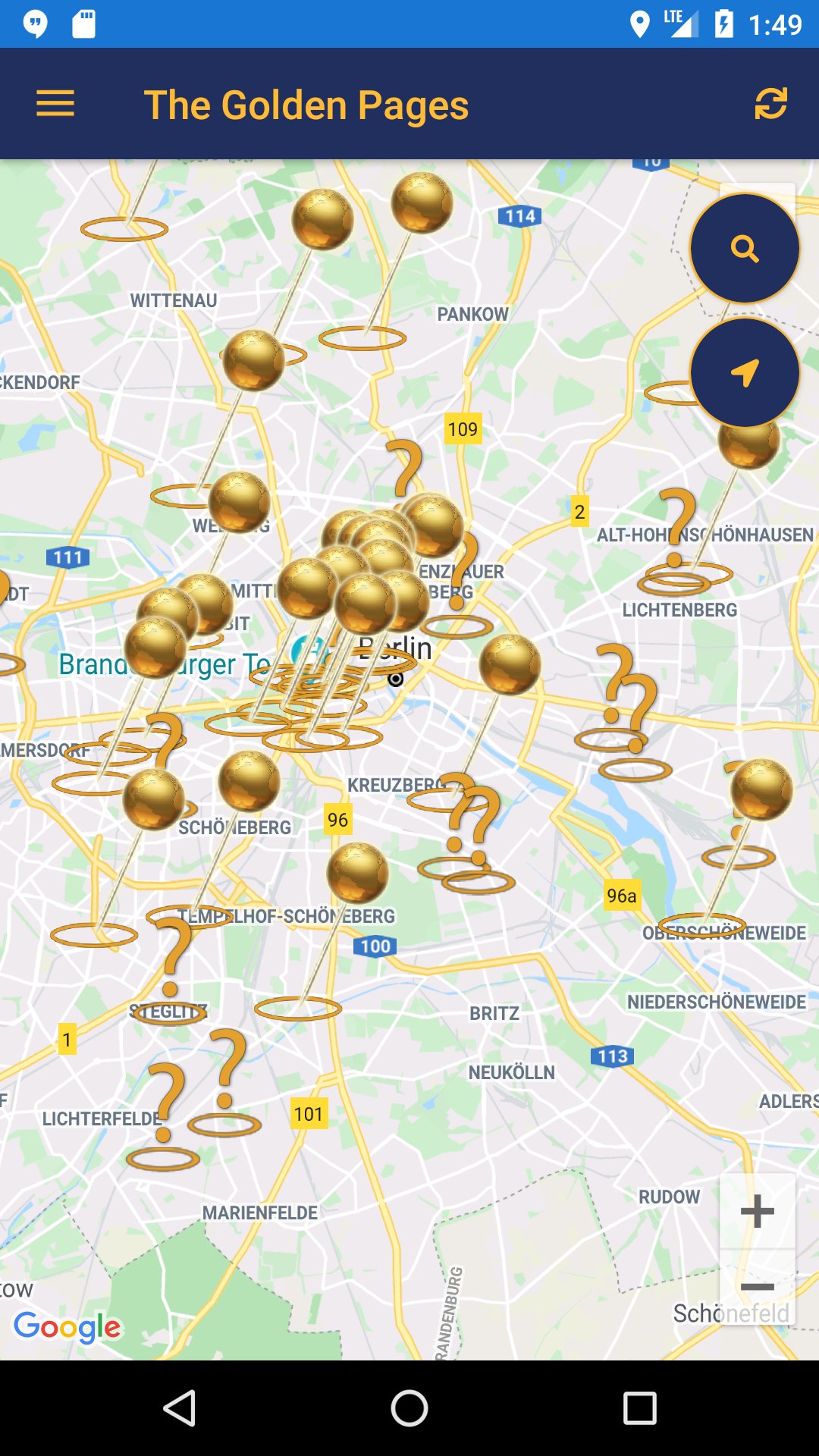 The Golden Pages APK for Android Download