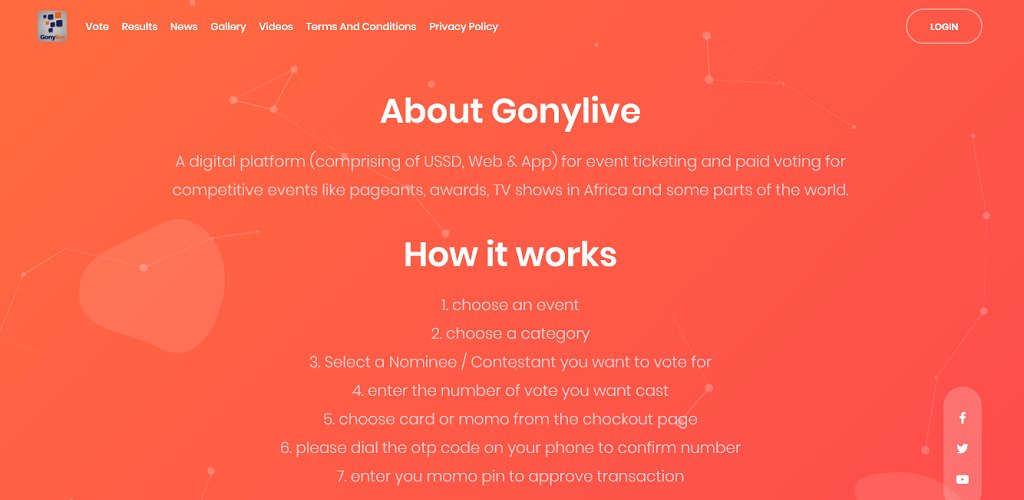 Gony Live APK for Android Download