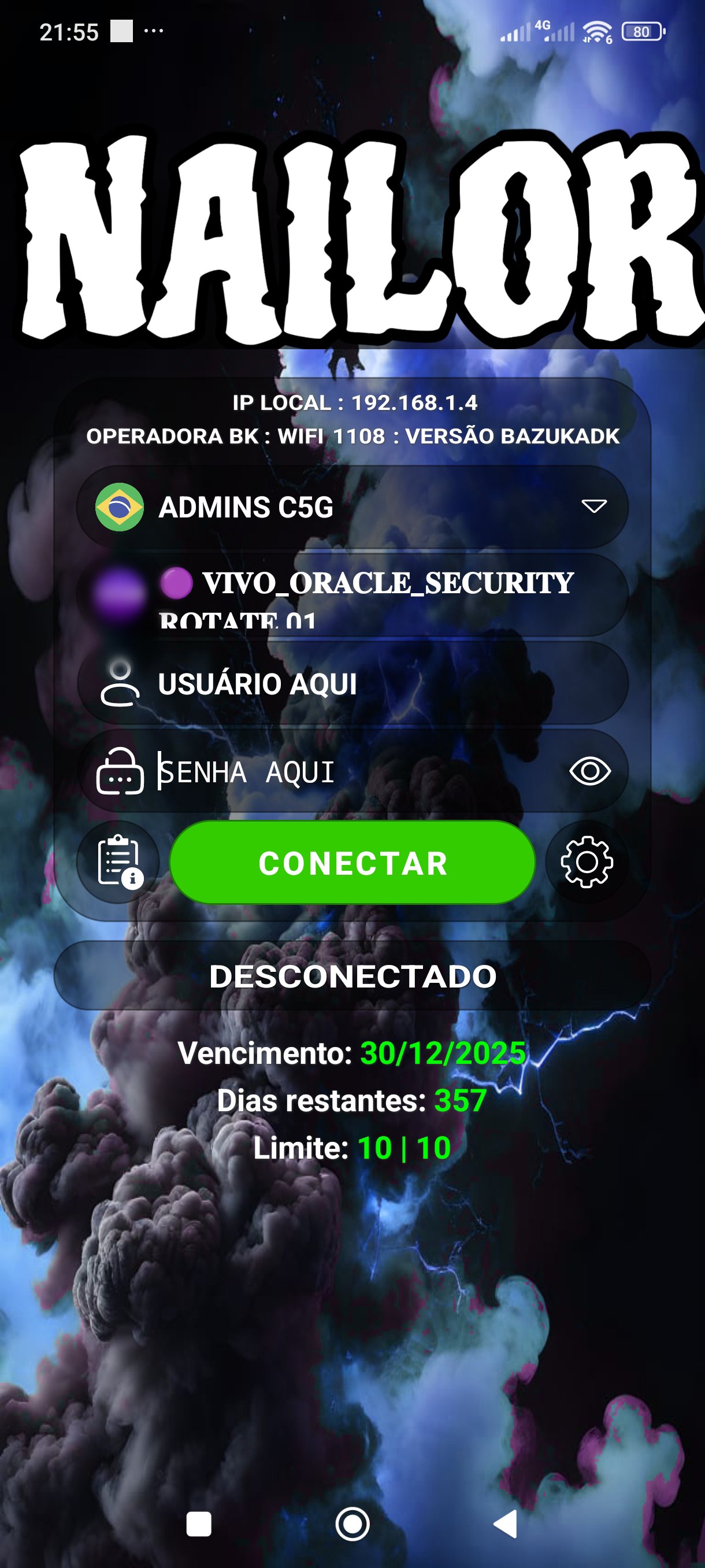 Download do APK de Nailor Admins para Android