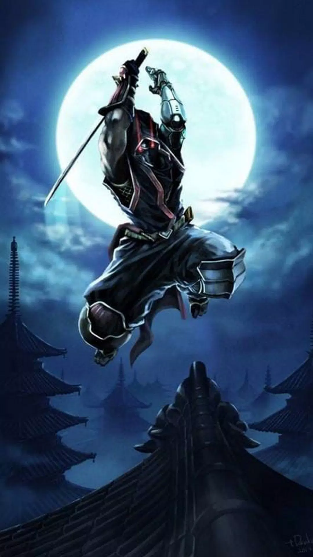 Cool Ninja Wallpaper