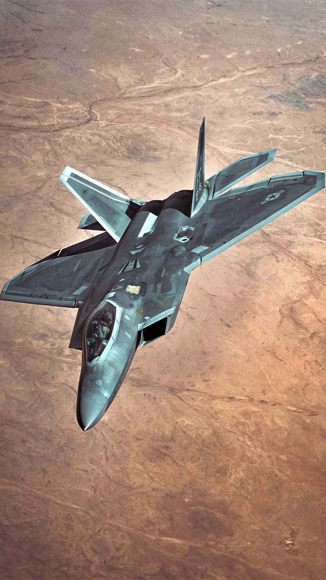 Stealth Fighter Jet Wallpaper