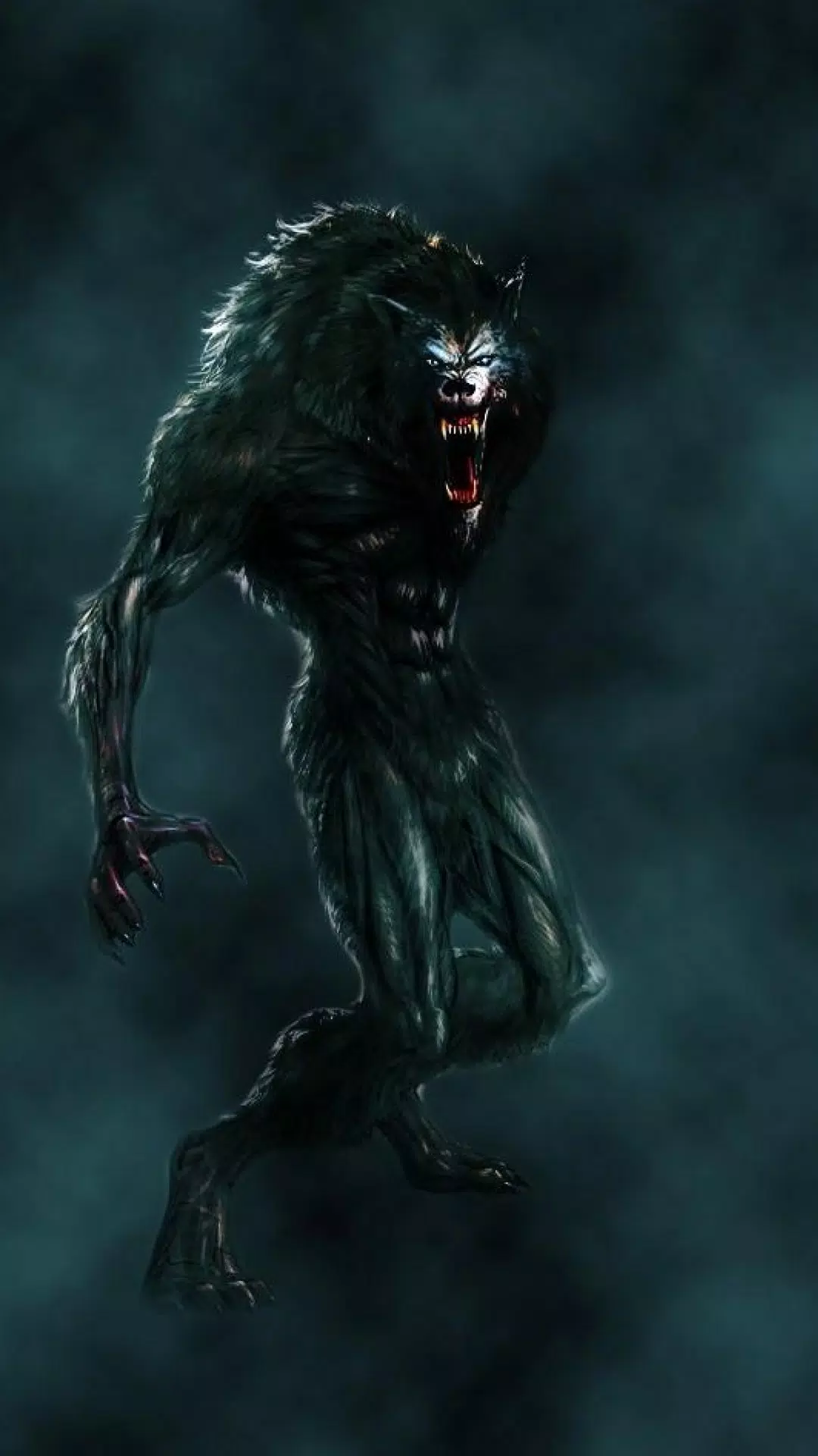 Dark Werewolf Wallpaper